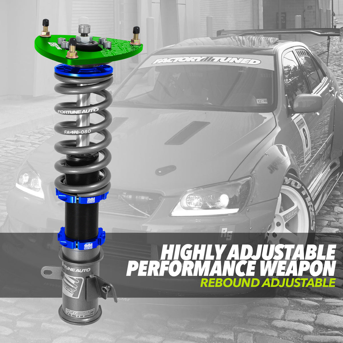 510 Series Coilovers – Fortune Auto