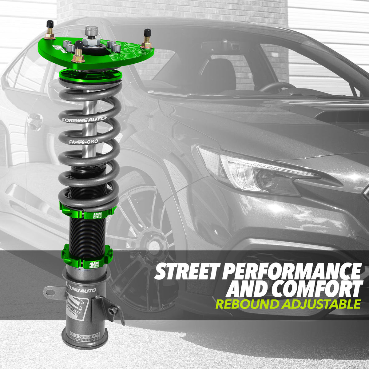 500 Series Coilovers – Fortune Auto