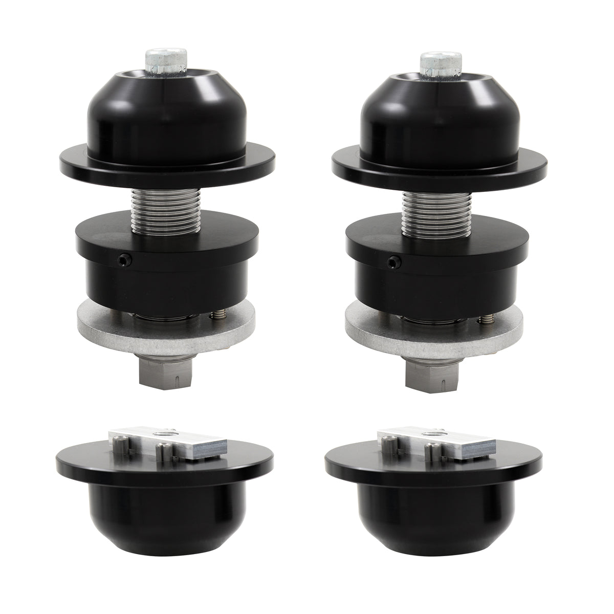 Rear Adjustable Spring Perch Kit for Ford Mustang S550 (2015-2023 ...