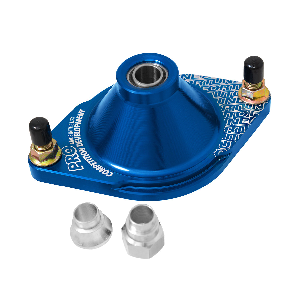 Fortune Auto PRO Long Stroke Rear Spherical Bearing Top Hats (Sold in